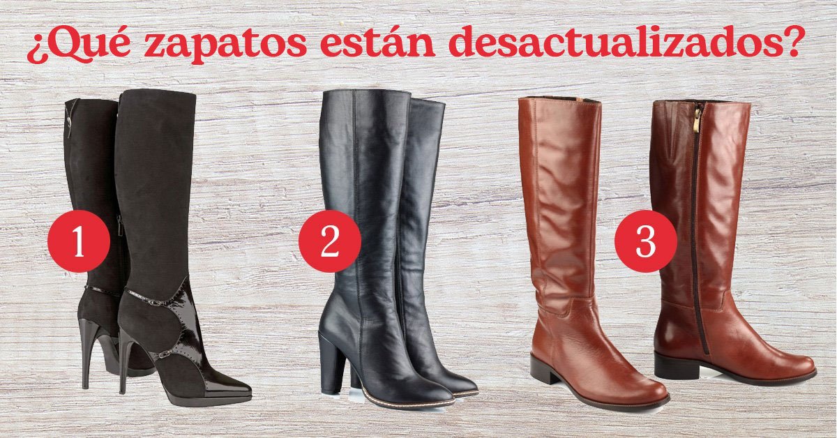 Cómo elegir botas de moda - Simplemente Genial