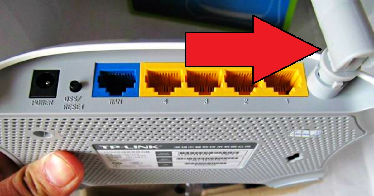 Cómo fortalecer la señal del router