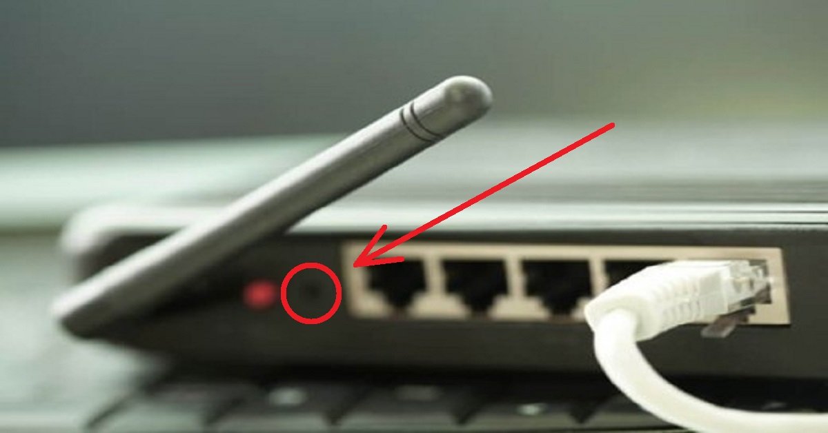 Cómo reiniciar el router