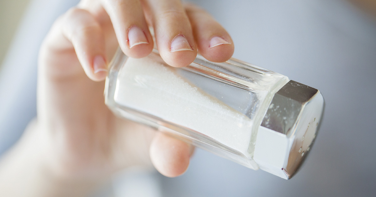 La sal desapareció de los estantes y no tuve tiempo de abastecerme ...