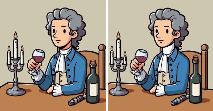 Encuentra las diferencias en las imágenes - Simplemente Genial