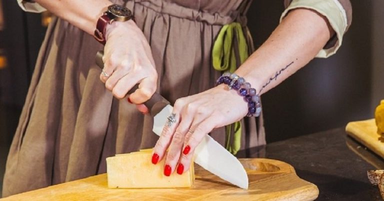 Como comer queso brie - Simplemente Genial