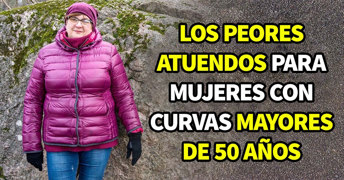 Ropa ridícula que convierte a una mujer en abuela en un minuto ...