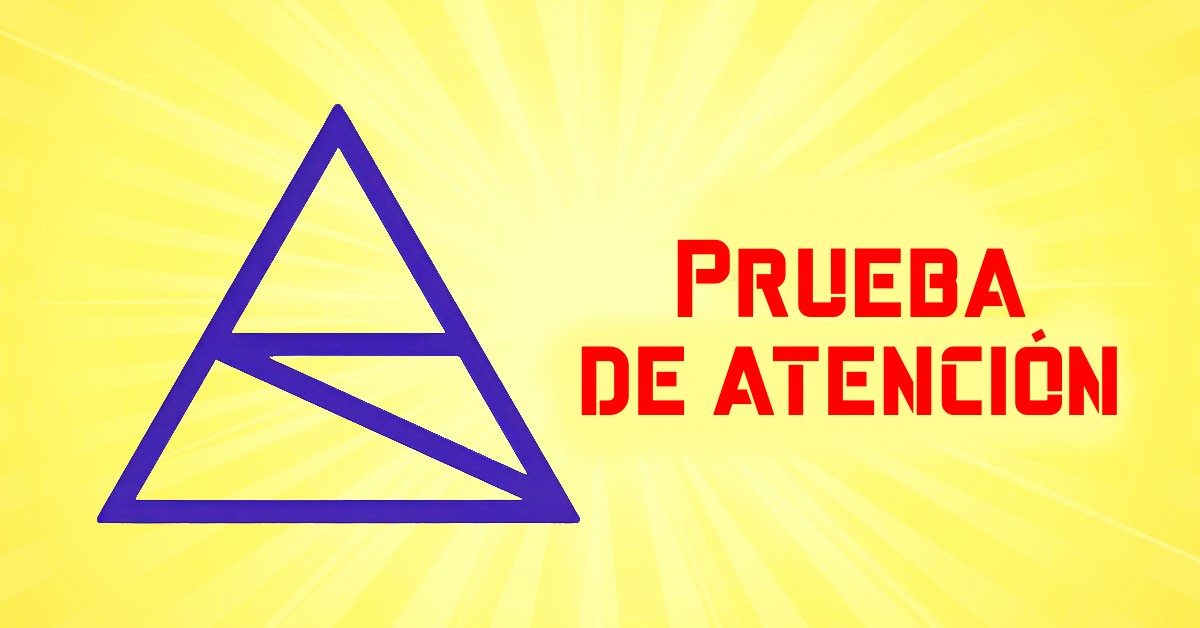 Una tarea para la atención y el nivel de CI - Simplemente Genial